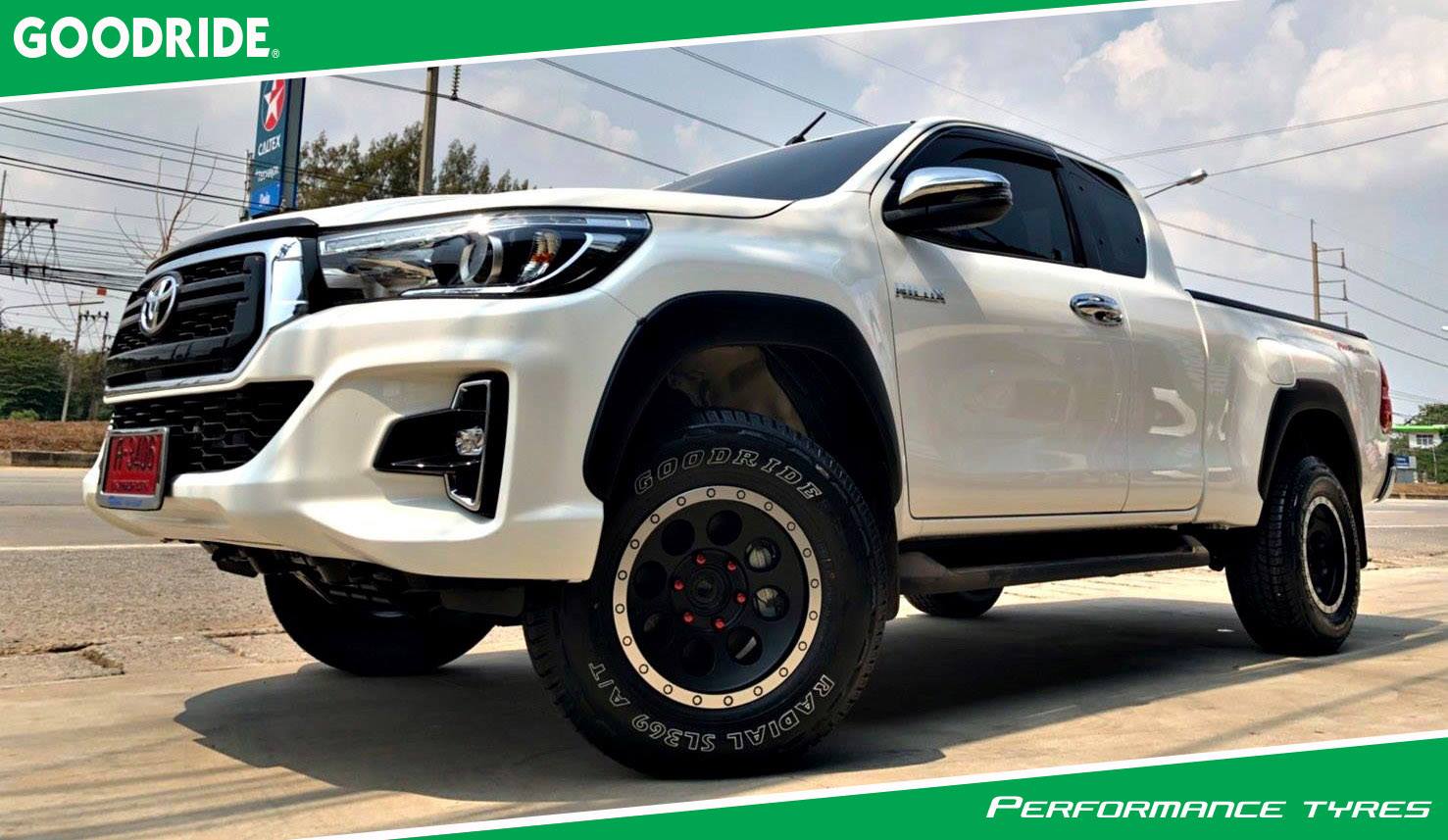 แนะนำยาง GoodRide - GoodRide Thailand