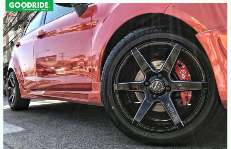 แนะนำยาง GoodRide - GoodRide Thailand