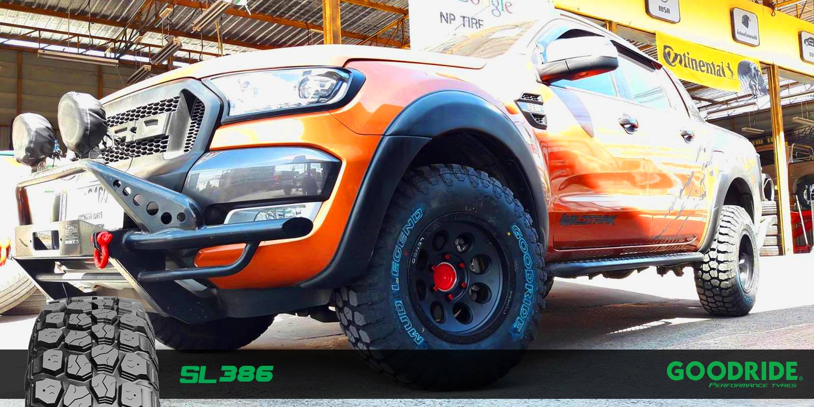 แนะนำยาง GoodRide - GoodRide Thailand